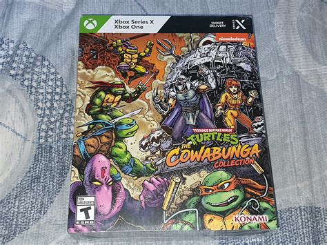 신품 XBOX 닌자 거북이 코와붕가 컬렉션 리미티드 XBOX 중고나라