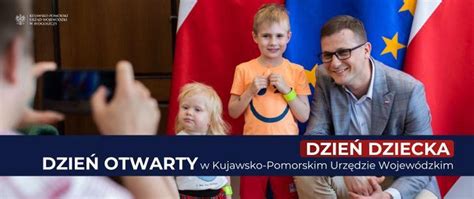Wyjątkowy Dzień Dziecka w Kujawsko Pomorskim Urzędzie Wojewódzkim