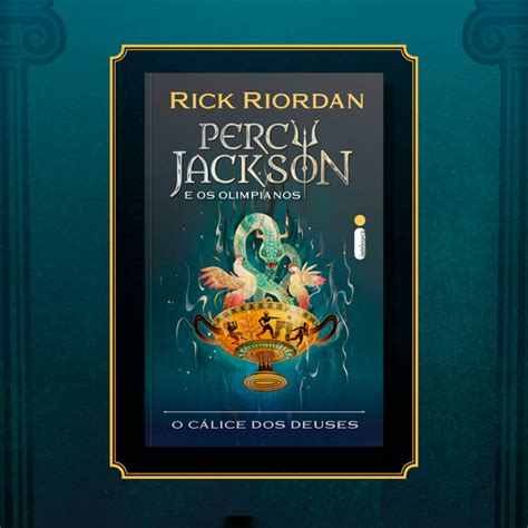 Novo livro da série Percy Jackson e os olimpianos chega em setembro