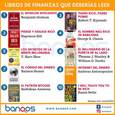 10 de Los Mejores Libros de Finanzas que Deberías Leer