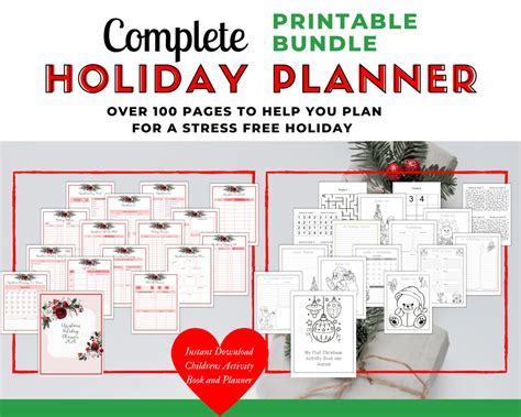 The Busy Moms Complete Christmas Planning Guide Free Checklist