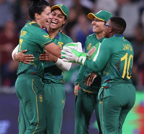 South Africa Reach Women S T20 World Cup Semis Rediff Cricket