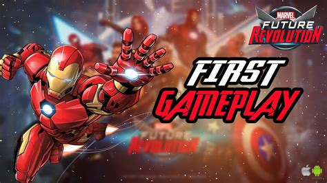 Marvel Future Revolution Gameplay Walkthrough Part Ios Android