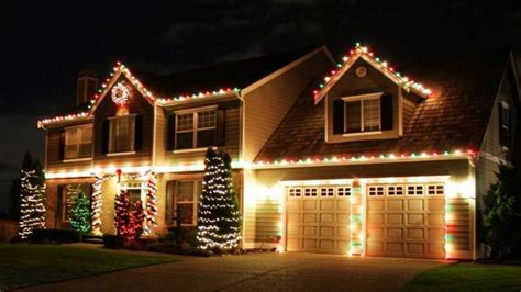 Casas Adornadas De Navidad Por Fuera