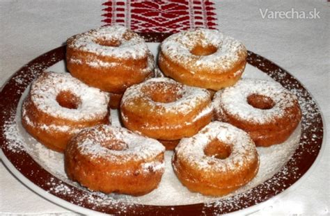 Tvarohové šišky fotorecept recept Varecha sk