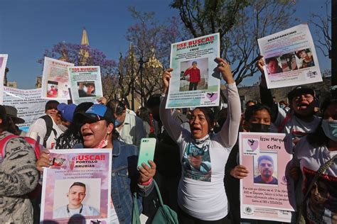 México llega a 100 mil desaparecidos casos suben 30 con AMLO El