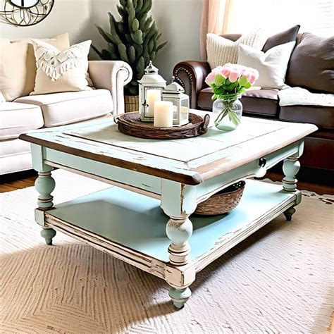 15 Chalk Paint Coffee Table Ideas Step By Step DIY Tutorial