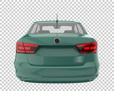 Premium PSD Modern Car On Transparent Background 3d Rendering