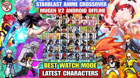 New Update Starblast Anime Crossover Mugen V Android Best Anime