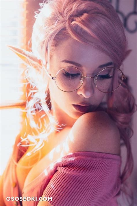 Hendoart Pink Elf Erotic Patreon Cosplay Set Naked Cosplay Asian