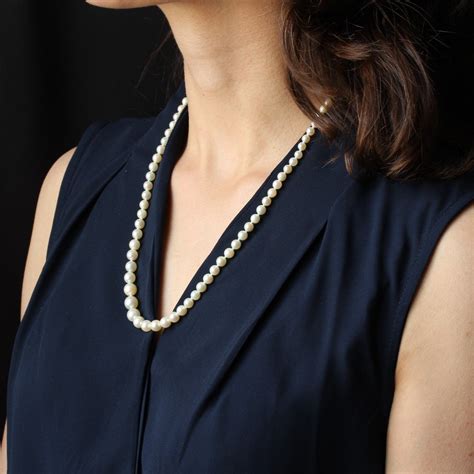 Proantic Collier Perles Du Japon