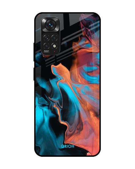 Buy Printed Premium Glass Cover For Redmi Note 11 Impact Resistant