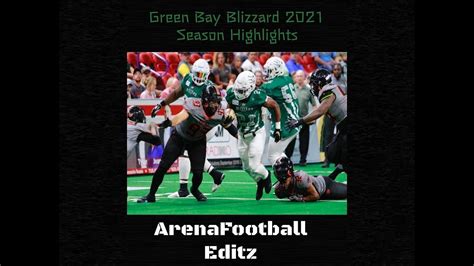 Green Bay Blizzard 2021 Season Highlights YouTube