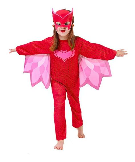 Disfraz Pj Mask Rojo Ululette Héroes En Pijamas Con Antifaz Coty MG