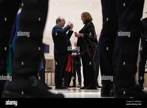 The Minister Of Culture And Sport Miquel Iceta And The Art Collector