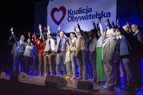 Koalicja Obywatelska przedstawiła kandydatów do sejmiku Mazowsza na