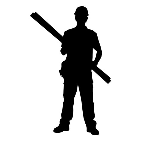 Designs PNG De Trabalhador Da Construcao Para Camisetas E Merch