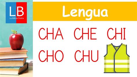 Cha Che Chi Cho Chu Aprender A Leer Para Ni Os Primaria Youtube