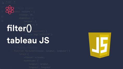 la méthode filter sur les arrays en js es6 youtube