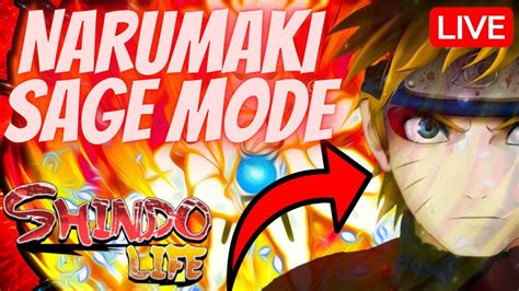 2 CODES NEW NARUMAKI SAGE MODE LIVE RIGHT NOW Helping Subs Get