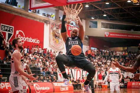 Sesi Franca E S O Paulo Chegam Ao Jogo Das Finais Do Nbb Vantagem