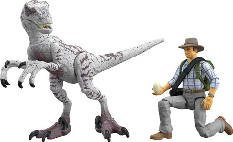 Jurassic World Jurassic Park Iii Hammond Collection Dr Alan Grant