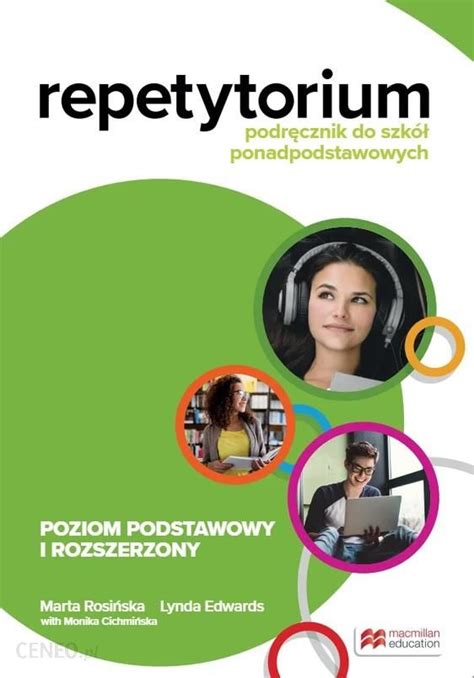 Podręcznik szkolny Repetytorium Podręcznik do szkół ponadpodstawowych