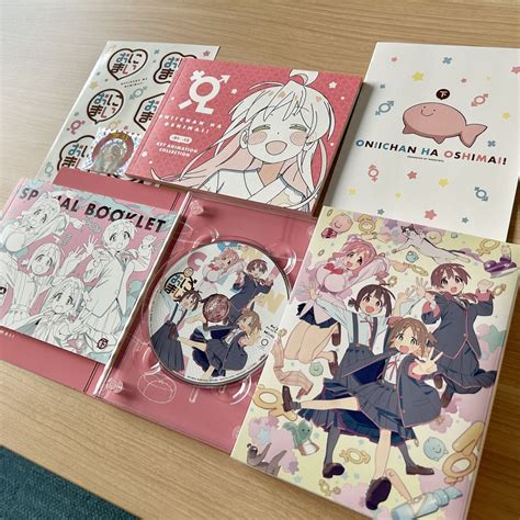 一迅社の宣伝課です on Twitter おにまい一迅社宣伝 Blu rayBOX発売 本日はTVアニメ お兄ちゃんはお