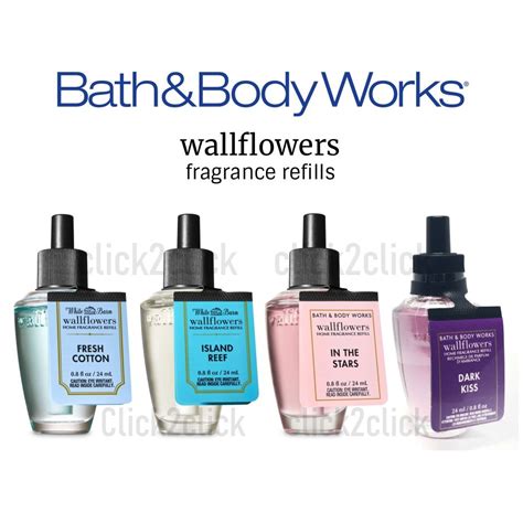Ready Stock Bath And Body Works Wallflower Bulb Refill Shopee Malaysia