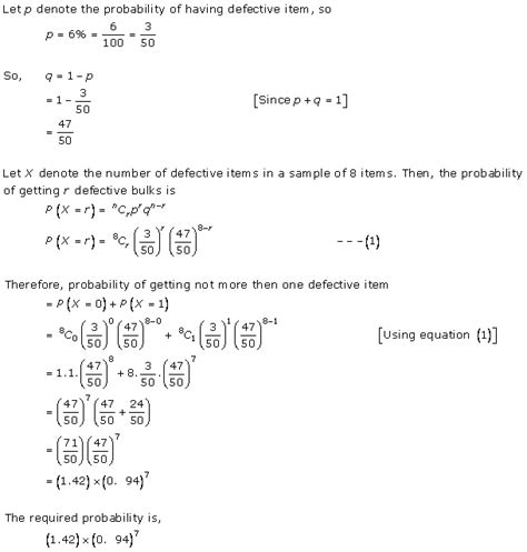 Binomial Probability Distribution Example Research Topics