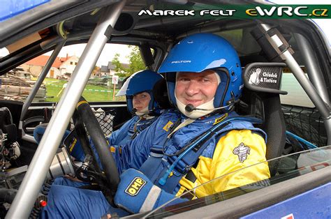 Peták Josef Benešová Alena Rallye Český Krumlov 2006