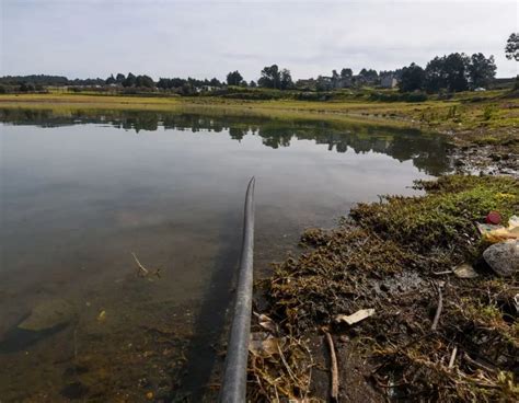 Agua en Sistema Cutzamala cae al nivel más bajo de su historia Conagua