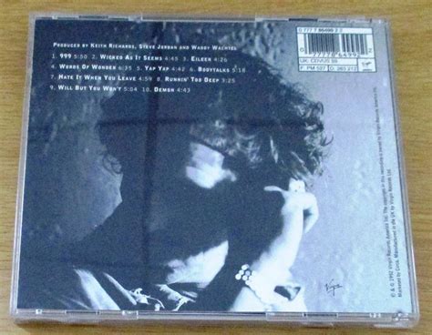Keith Richards Main Offender Cd Subterania