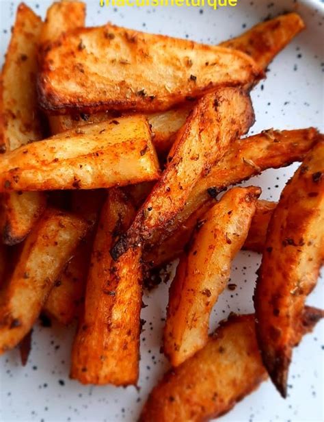 Recette Frites Pic Es Maison Au Four Ma Cuisine Turque