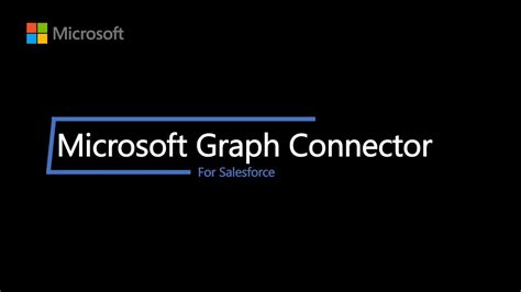 Microsoft Graph Connector For Salesforce Acl Support Youtube