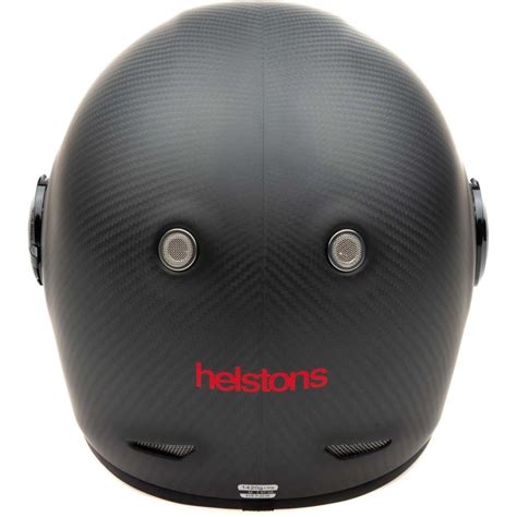 Casque Intégral Helstons Naked Full Face Carbone Moto Expert
