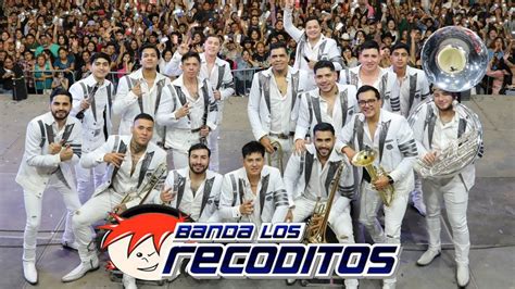 Banda Los Recoditos Sus Mejores Exitos Puras Pa Pistear Youtube