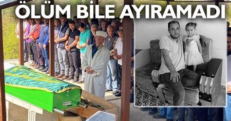BABA KIZ YAN YANA DEFNEDİLDİ Düzce Damla Gazetesi