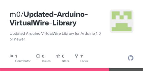 Github M Updated Arduino Virtualwire Library Updated Arduino