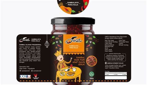 Jasa Desain Kemasan Sambal Otakatikide Jasa Desain Logo Jasa