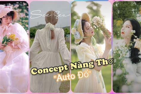 Gợi ý xu hướng chụp concept nàng thơ hấp dẫn cho bạn