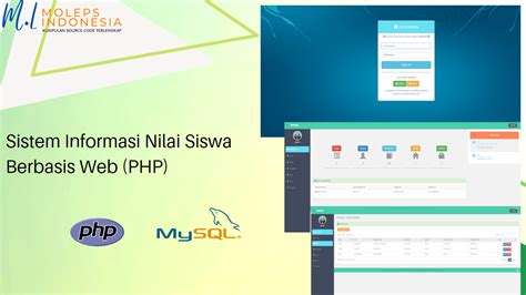 sistem informasi nilai siswa berbasis web php