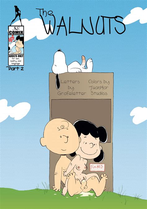 Rule 34 Charlie Brown Comic Comic Cover Female Human Jkr Lucy Van Pelt Male Pale Skin Peanuts