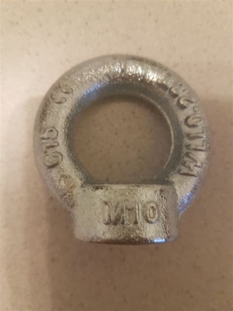 M10 Ringmuttern Augenmuttern DIN 582 WLL 0 23t 230kg Kaufen Auf
