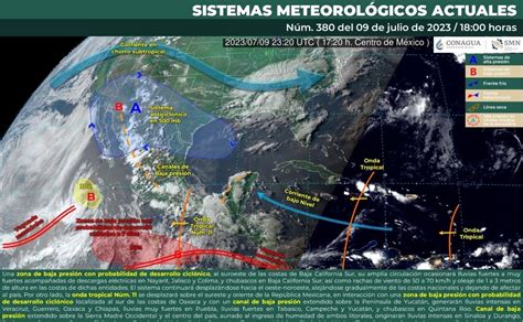 Sinaloa Espera Lluvias Intensas Con Descargas El Ctricas Esta Noche