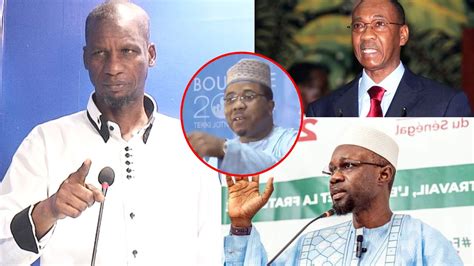 La sortie de Sonko Haguibou Soumaré placé en garde à vue Clédor Sene