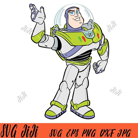 Buzz Toy Story SVG Toy Story Buzz Lightyear SVG Buzz Light Inspire