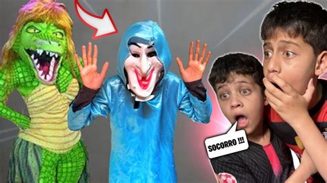 BRUXA CUCA PEGOU O ZAP BLUE E ALGO ASSUSTADOR ACONTECEU YouTube