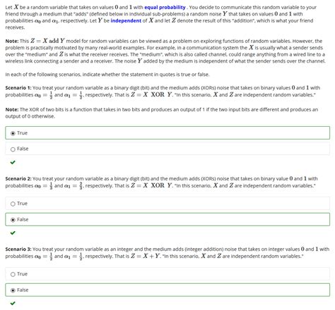 solved let x be a random variable that takes on values 0 and