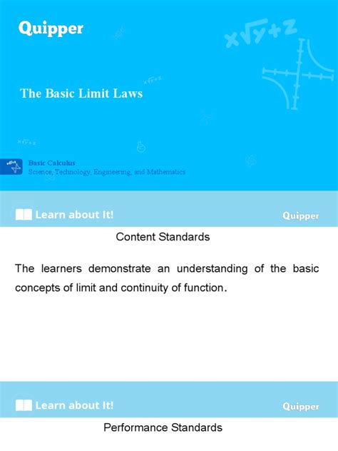 limit laws pdf function mathematics continuous function